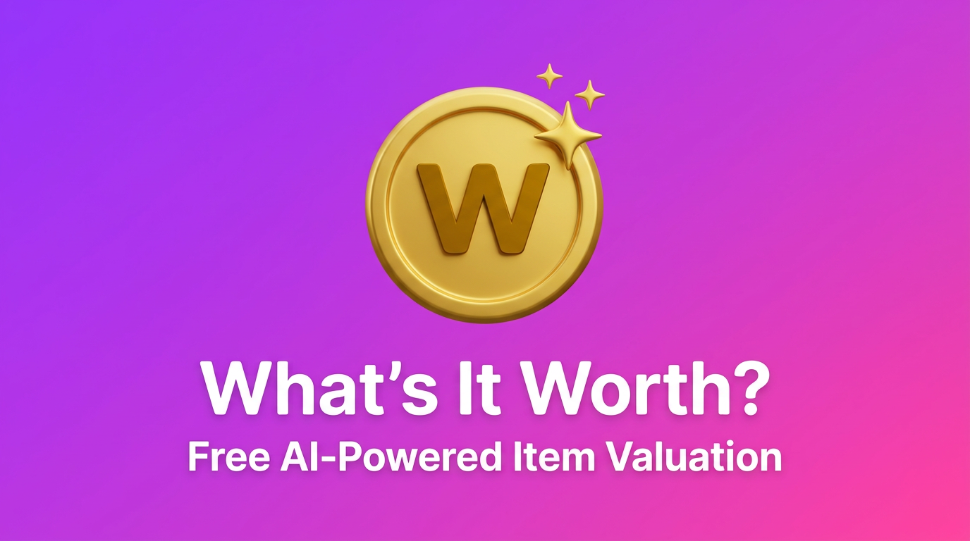 Toy Value Checker - Free AI Price Scanner 2026 | What's It Worth